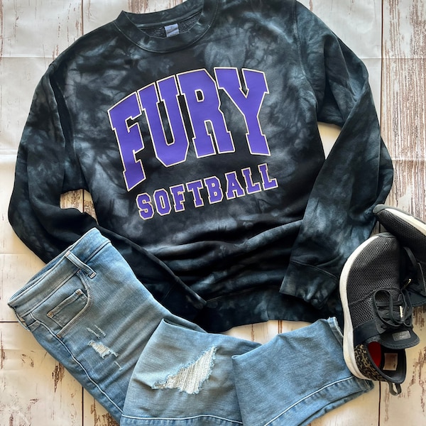 Fury Softball Svg - Etsy