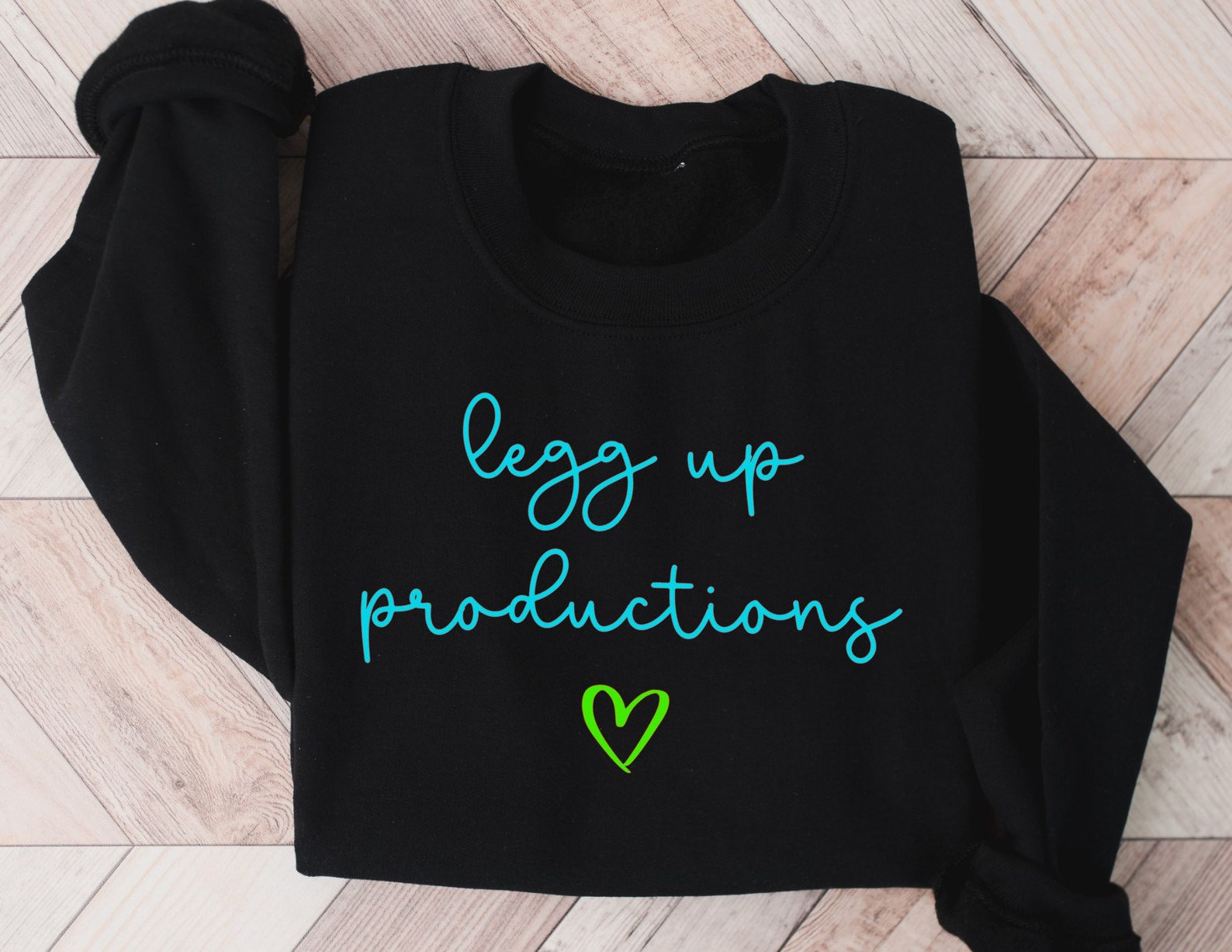 Custom Team Spirit Shirt Handwritten Script Crewneck - Etsy