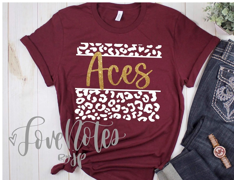 Customizable Team Spirit Shirt Red Glitterbulldogs Custom - Etsy