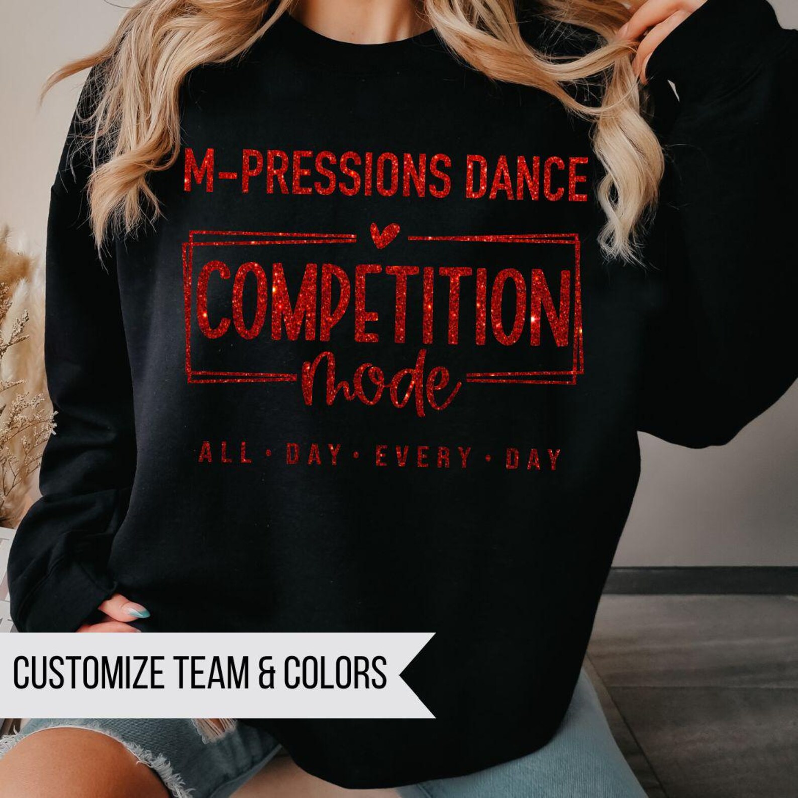 Custom Dance Studio Competition Shirt, Dance Mom Shirt, Dance Recital ...