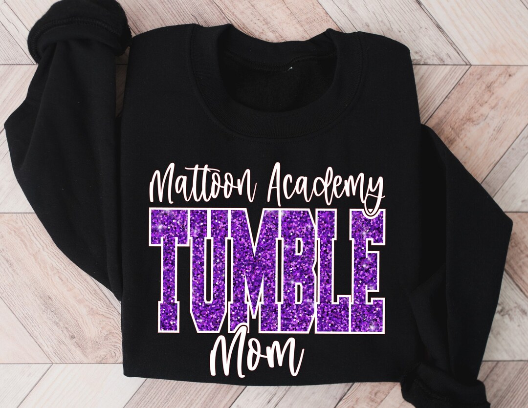 Tumble Mom Shirt, Competition Tumble Mom Shirt, Gift for Tumble Moms ...