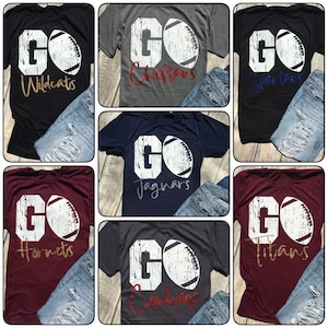 Customizable GO Mascot, Football Team Spirit, Go Bearcats, Maroon and ...