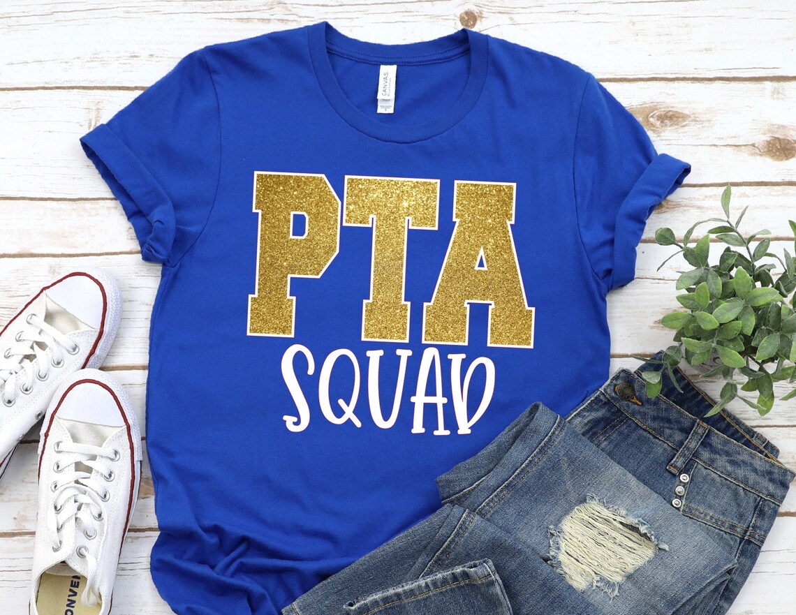 PTA Squad Shirt, PTO Squad Shirt, Parent Teacher Organization ...