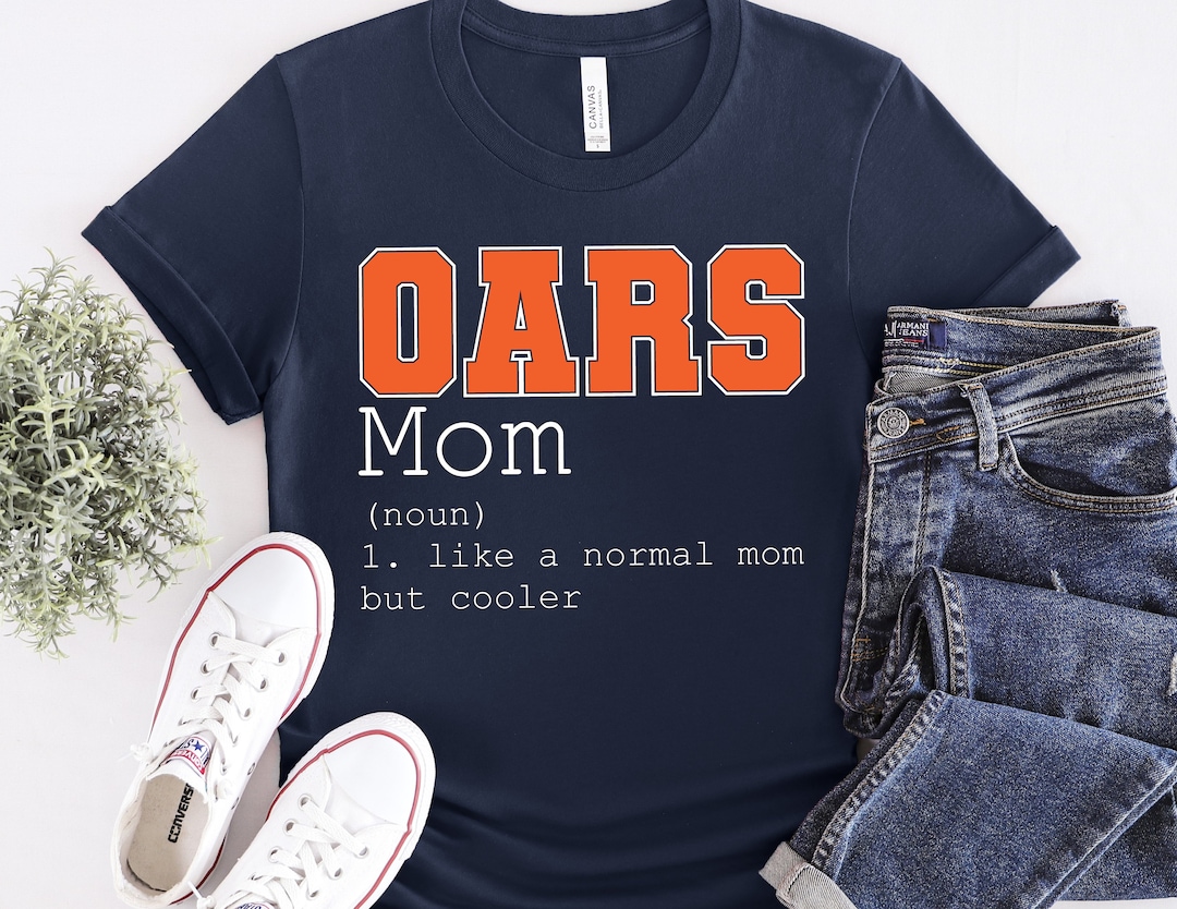 Oars Mom Shirt, Mothers Day - Etsy