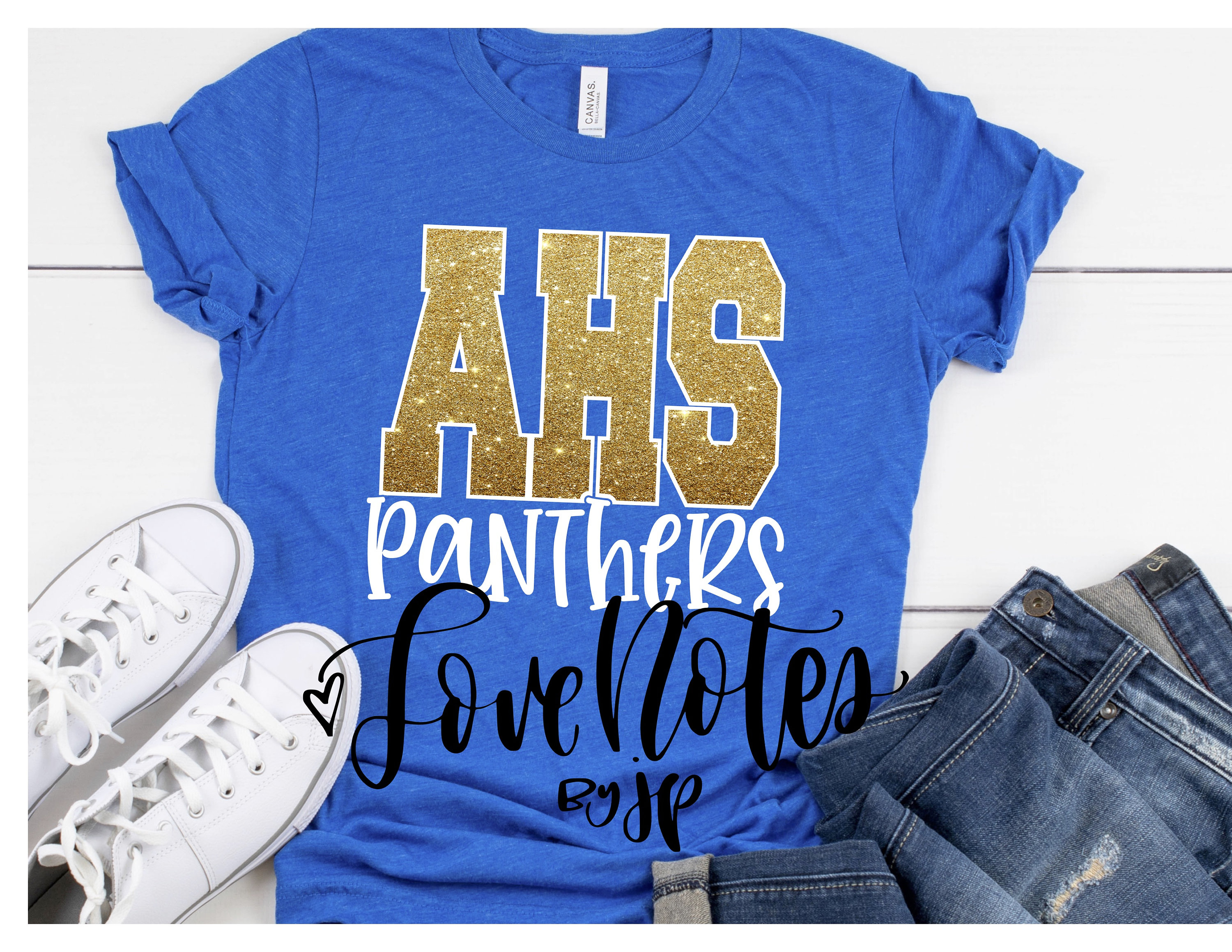 Customizable Team Spirit Shirt School Initials Shirt Team | Etsy