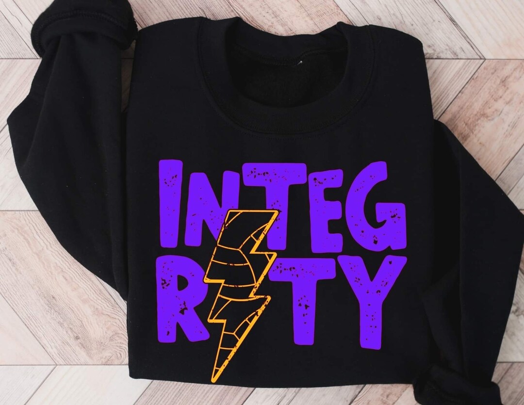 Integrity Volleyball Shirt, Volleyball Team Shirt, Gift for Volleyball ...