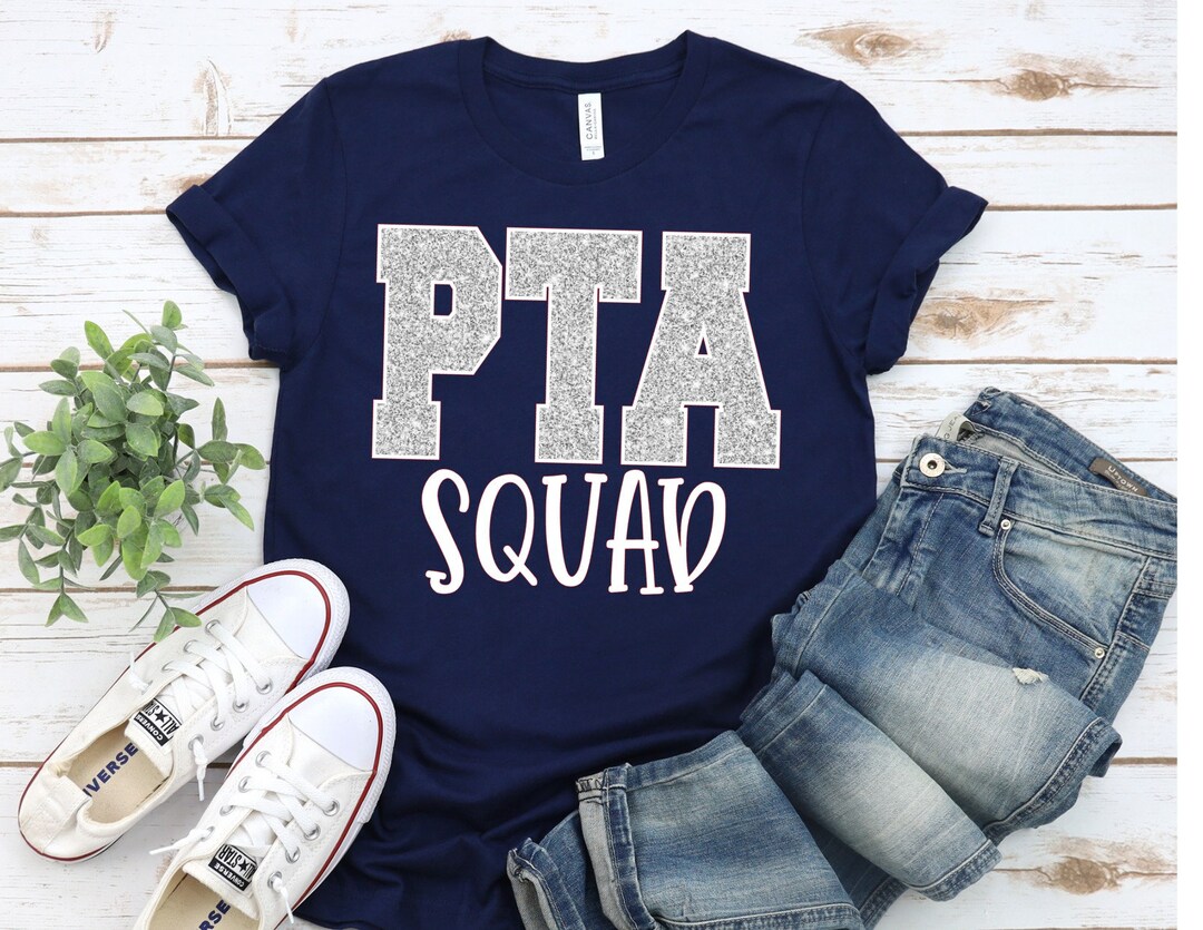 PTA Squad Shirt, PTO Squad Shirt, Parent Teacher Organization Association Shirt, Fun PTO Shirt ...