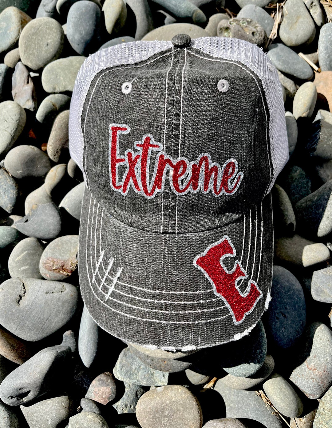 Extreme Softball, Custom Team Hat , Softball Mom Hat, Baseball Mom ...