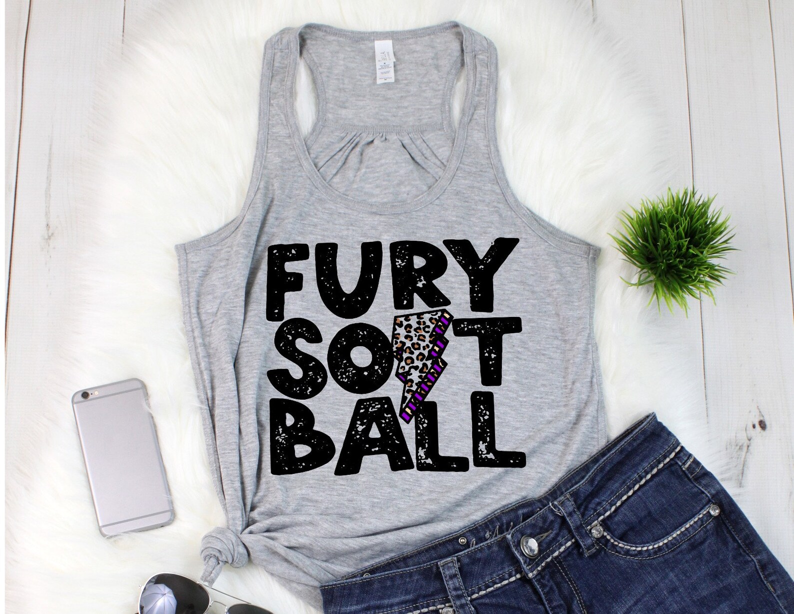 Fury Softball Lightning Bolt - Etsy
