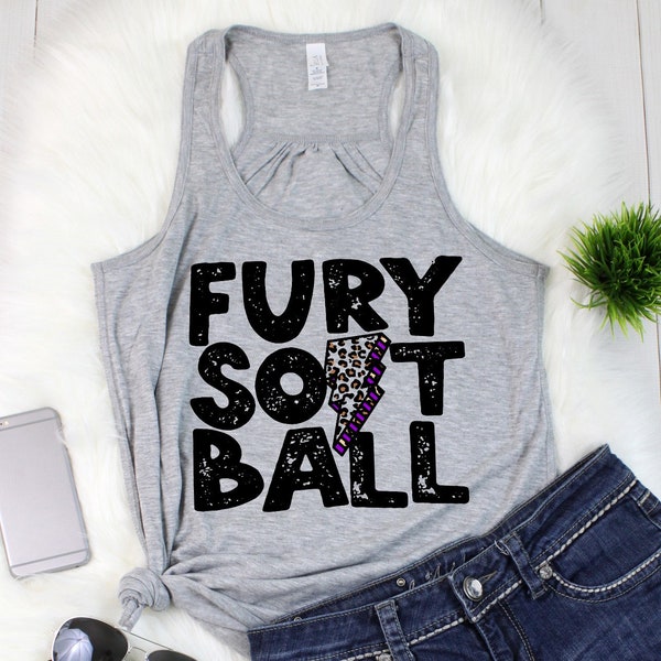 Fury Softball Svg - Etsy