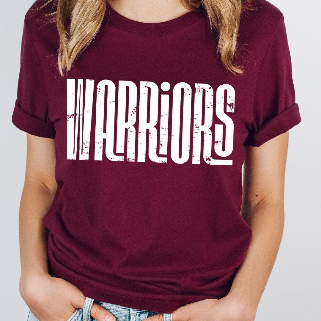 Custom Distressed Mascot Grunge, Custom Team Shirt, Mascot Tee, Custom ...