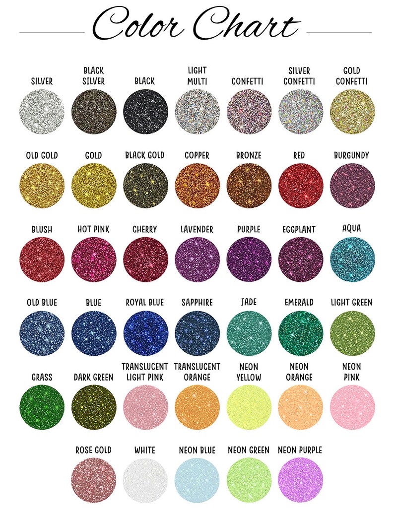 Custom Cheer Team Shirt: Customizable Glitter Colors - Etsy