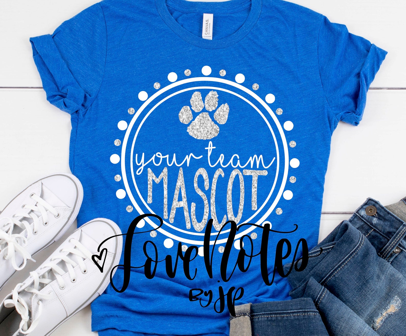 Customizable Team Spirit Shirt Cheer Team Spirit Shirt Team | Etsy