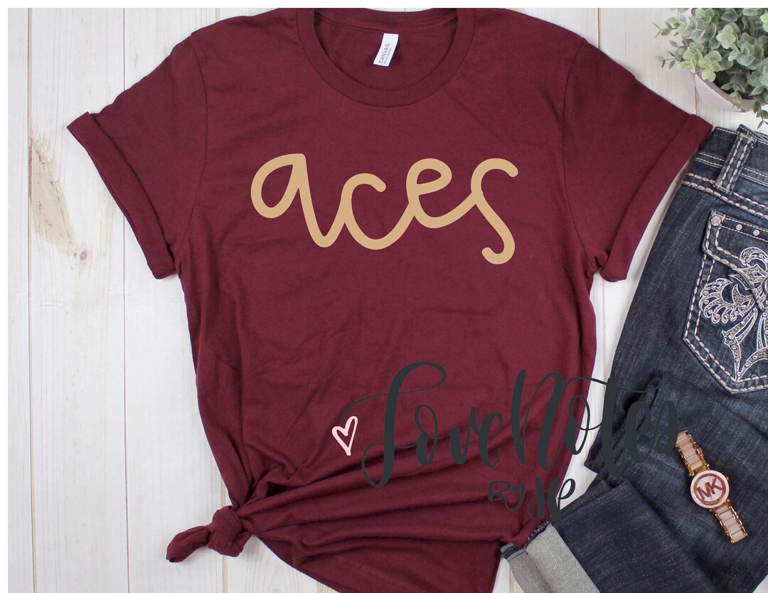 Custom Team Shirt, Handwritten Script Team Shirt, Customizable Colors ...