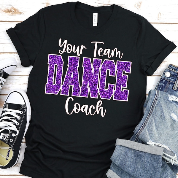 Dance Team Shirt - Etsy