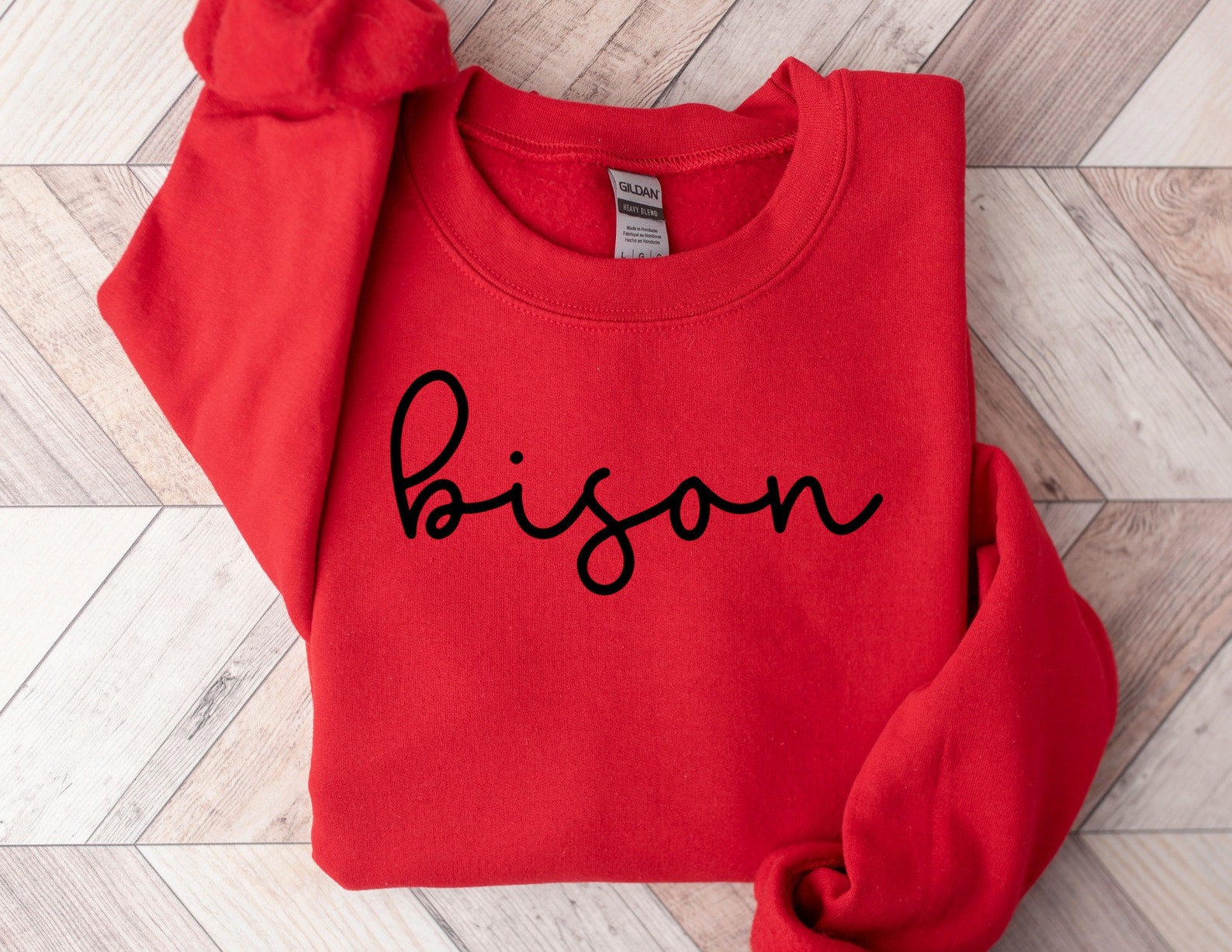 Custom Team Spirit Shirt Handwritten Script Crewneck - Etsy