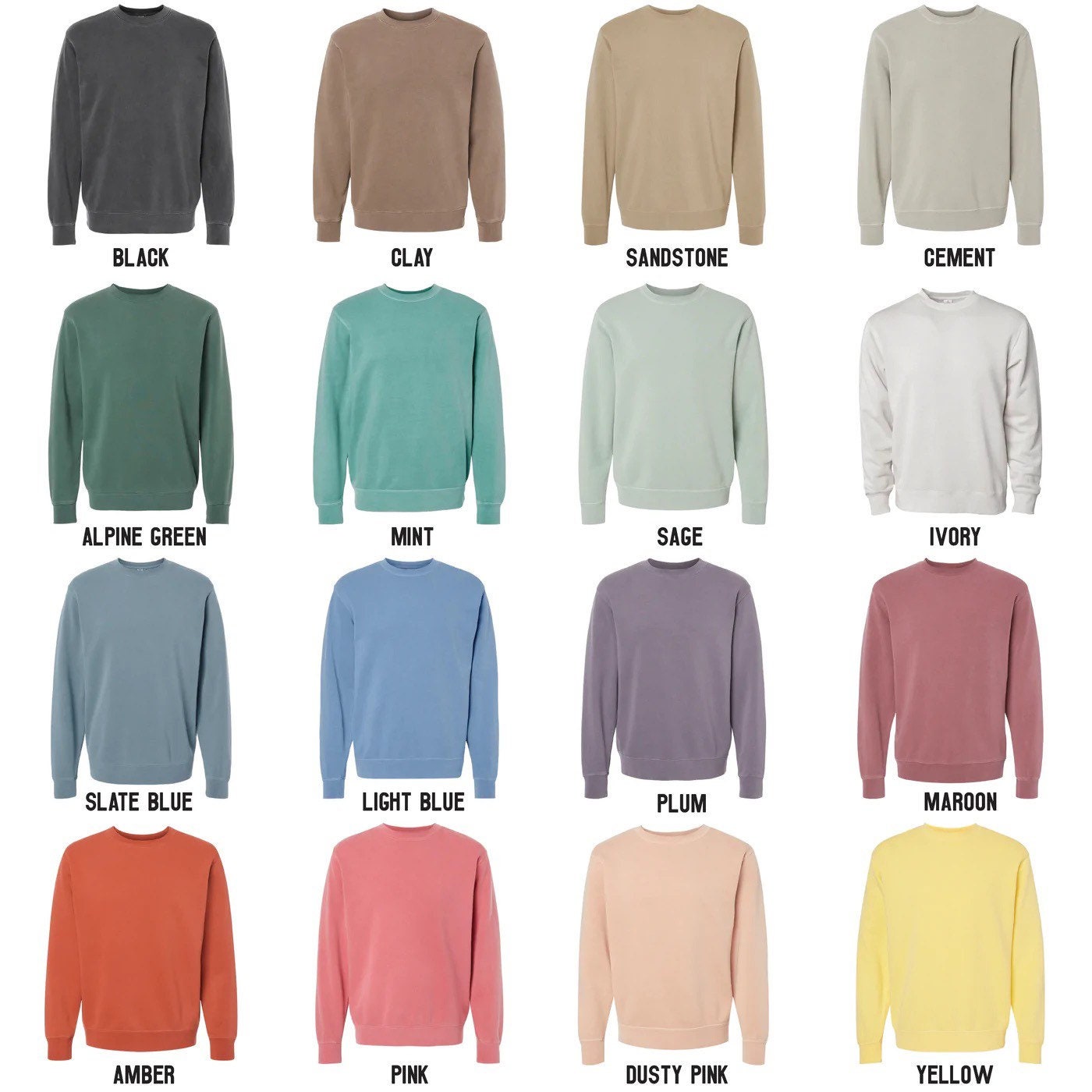 Puff Vinyl, MAMA Crewneck Sweatshirt - Etsy