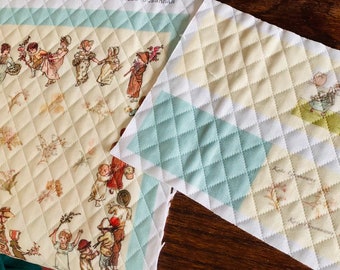 LAST KITS | PURPLE Printed Cloth Peg Doll Sewing Kit | Dutch Doll ...