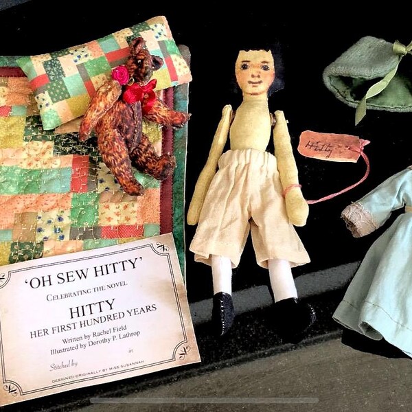 Hitty Doll - Etsy