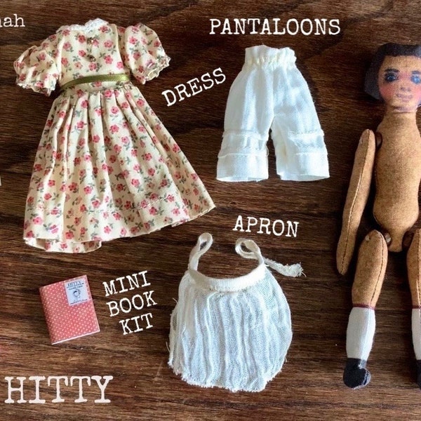 Cloth Doll Pattern - Etsy