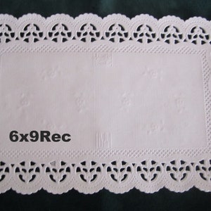32 Pcs 8 Style Assort SQUARE Round Paper LACE DOILY 5" 6" 8" 10" 12 ...