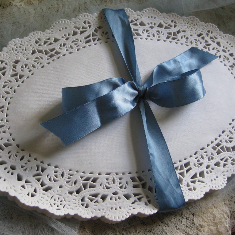 Oval Lace Doily - Etsy