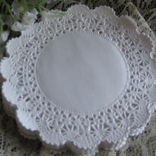 Paper Doilies - Etsy