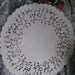 9 Inch White FLORAL FANSTASY LACE Paper Doily 25 Pcs - Etsy