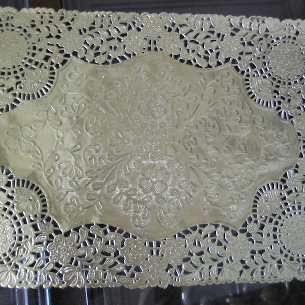 Placemats Lace - Etsy