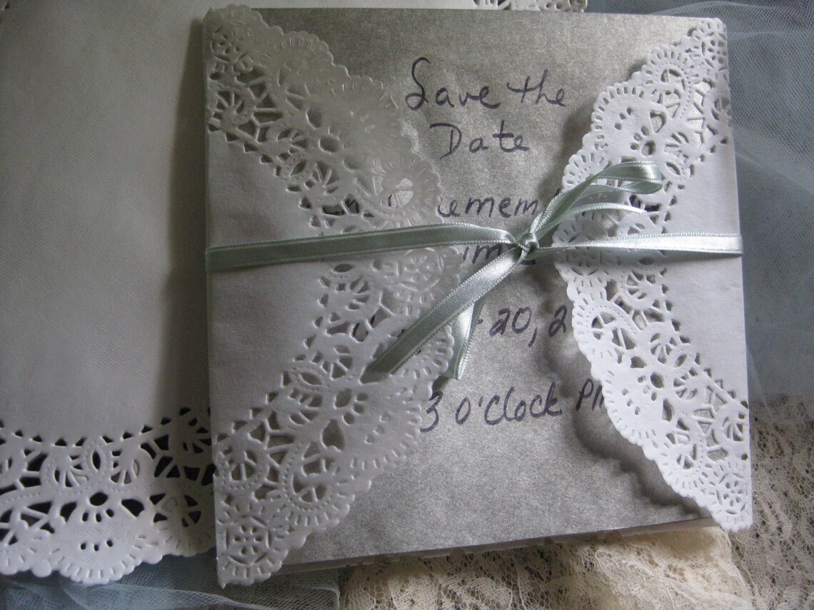 8 X 12 Inch Oval White Paper Lace Doily Elegant Scroll | Etsy