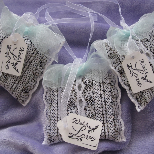 Lace Sachet - Etsy