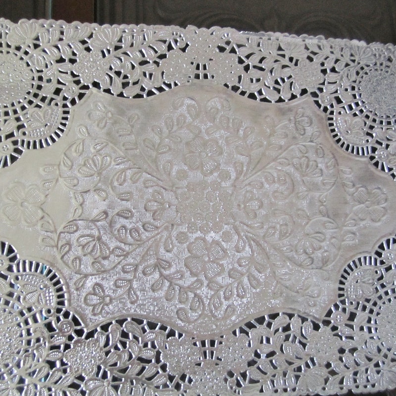 Victorian Paper Placemat - Etsy