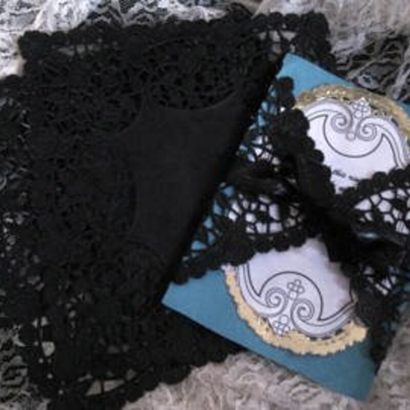 Doily Lace Envelopes - Etsy
