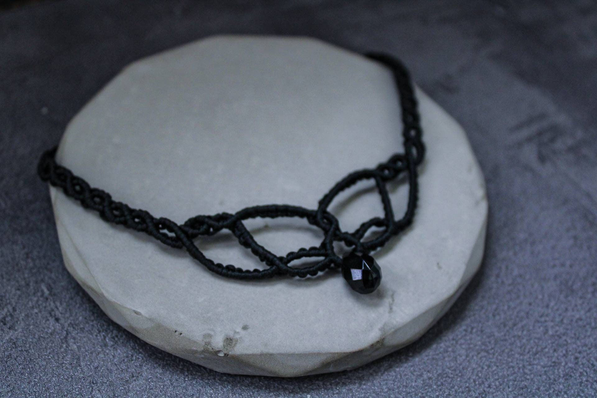 Mandala Beaded Neckalce, Unique Wrapped Hand Knotted Necklace, Boho ...