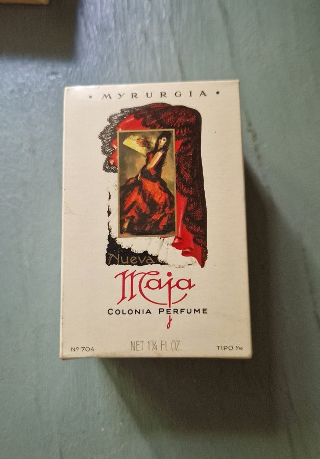 Myrurgia 704 Maja Perfume Vintage New Sealed 50ml - Etsy