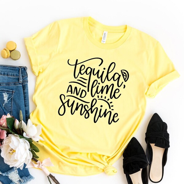 Tequila Shirt - Etsy