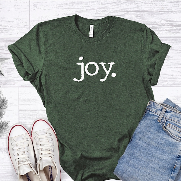 Joy Shirt - Etsy