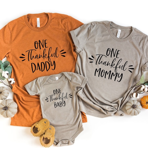 Family Thanksgiving Shirts - Etsy