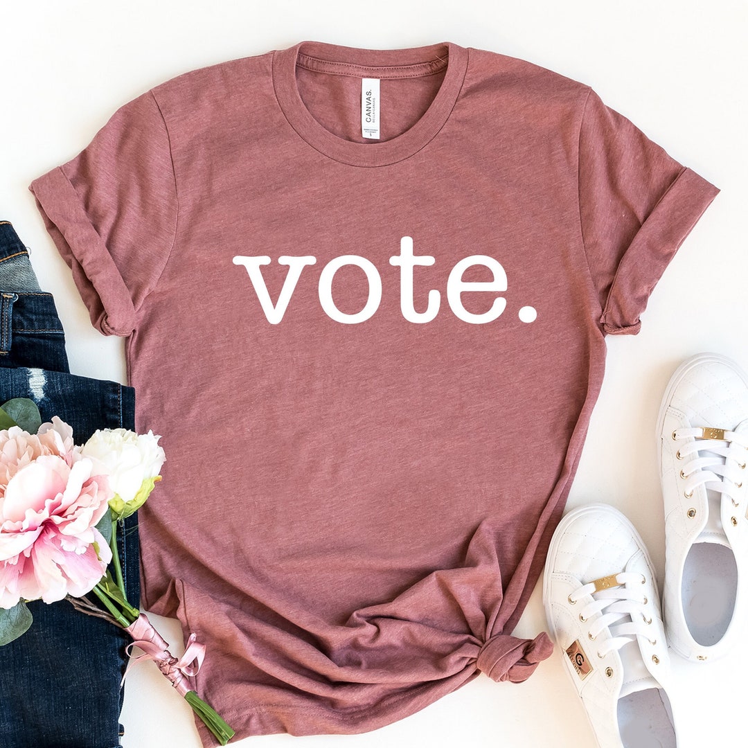 Vote Tshirt, 2024 Election Shirt, Voter Tee Shirt, Voting Shirt ...