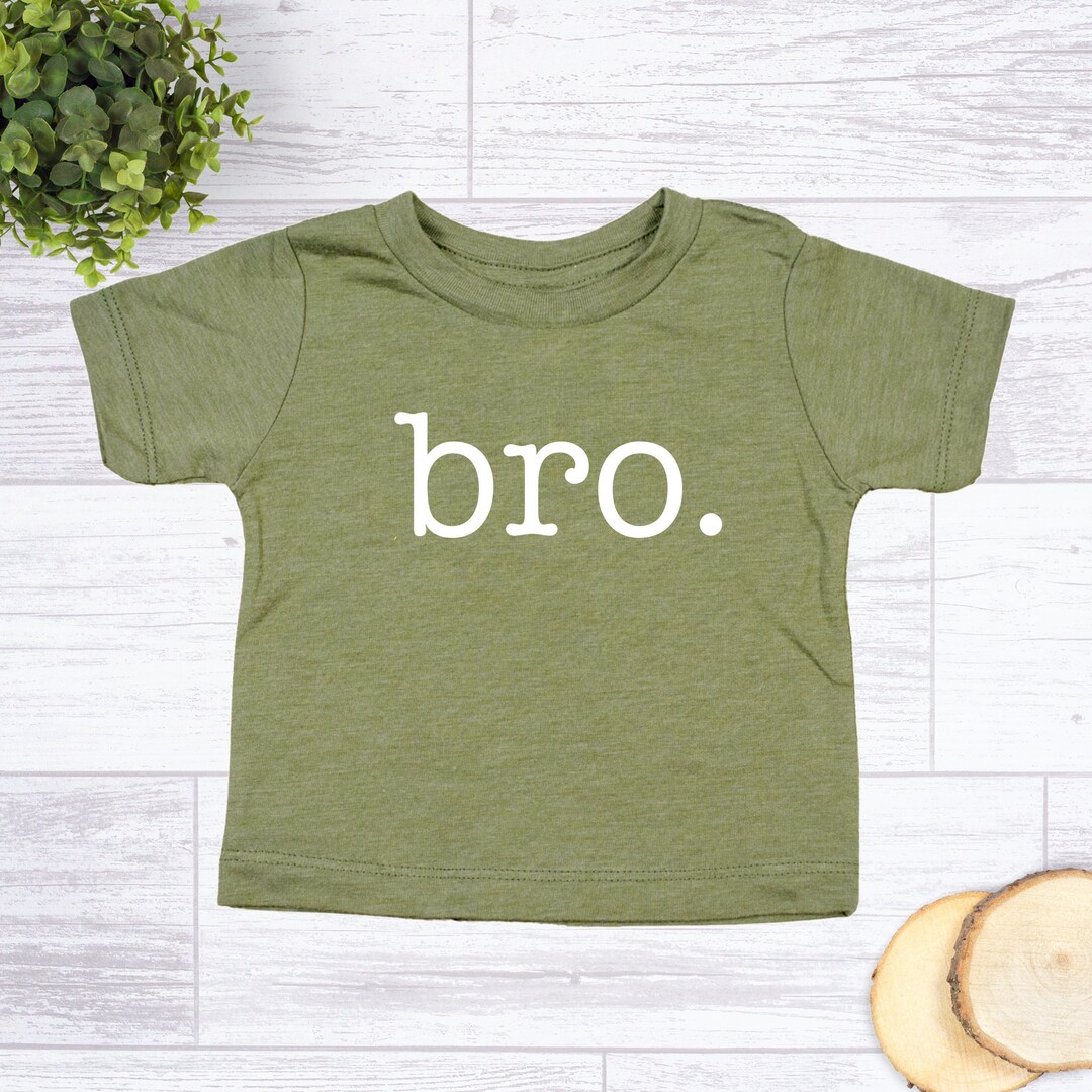 Bro Shirt, Big Bro Shirt, Lil Bro Shirt, Brother Shirt, Infant Toddler ...