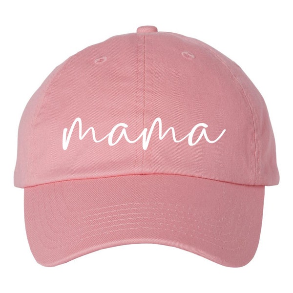 Baseball Mama Hat - Etsy