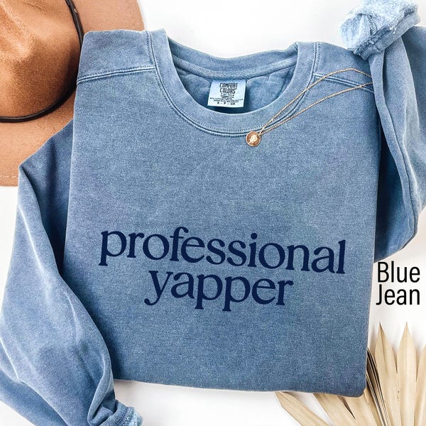 Professional Yapper - Etsy