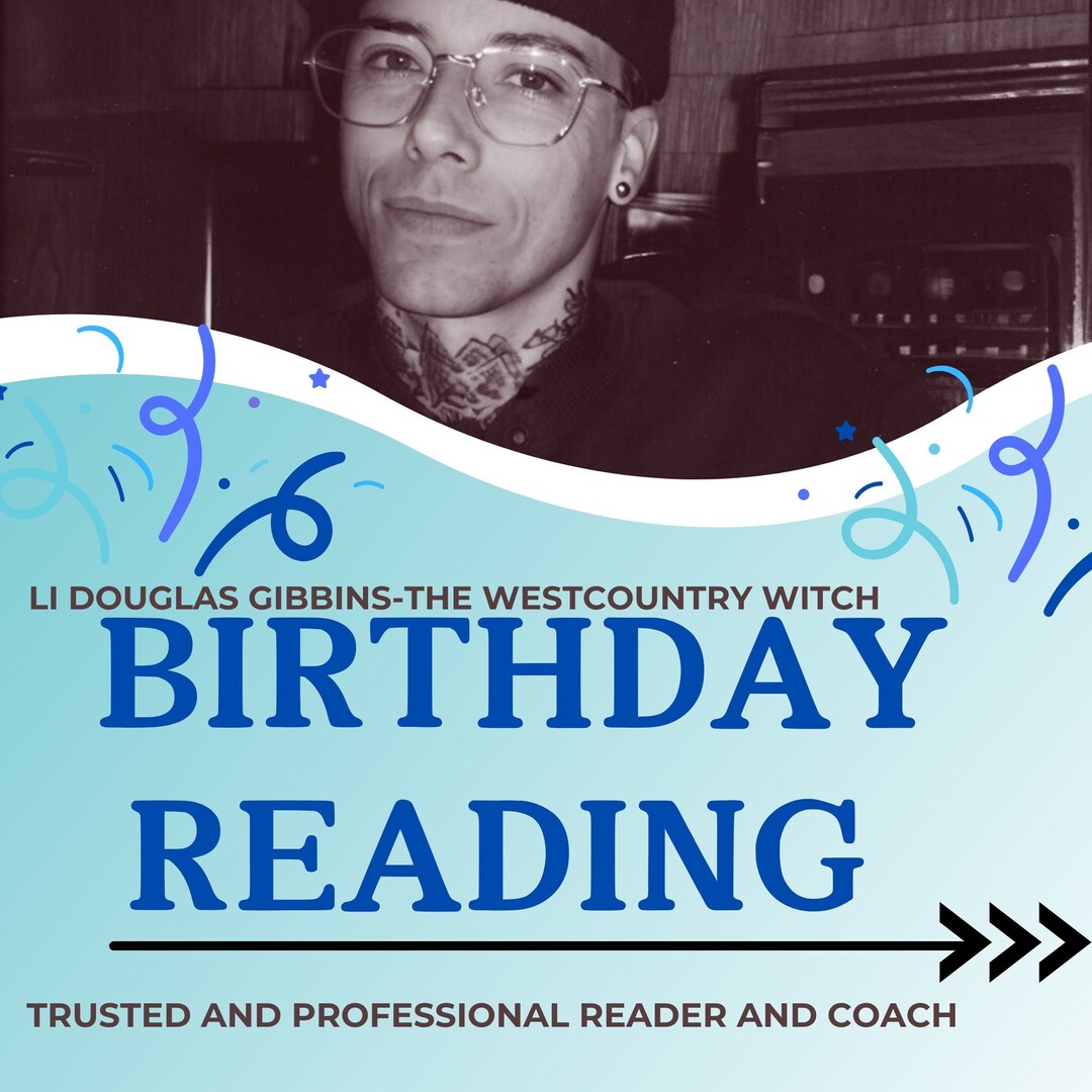 Psychic Birthday Reading, In-depth Tarot for Year Ahead, Detailed ...