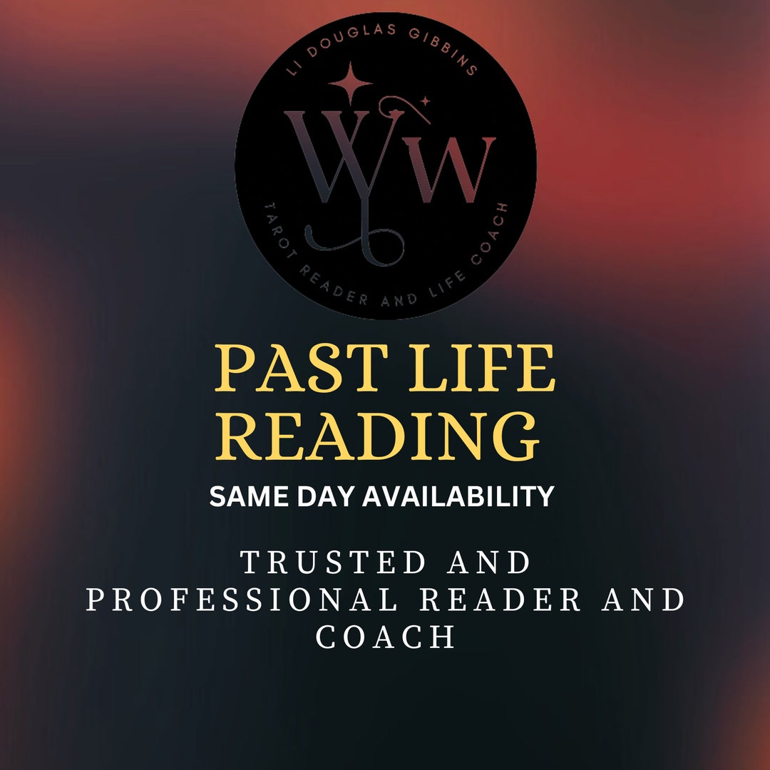 Past Life Reading fast Reading In-depth Reading Intuitive. - Etsy