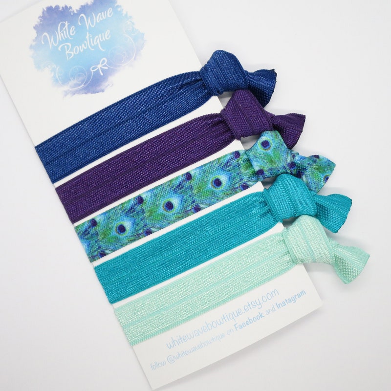 Hair Tie Bracelet - Etsy