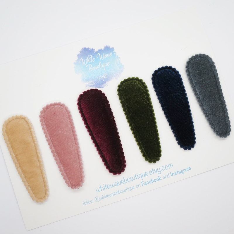 Snap Hair Clips - Etsy