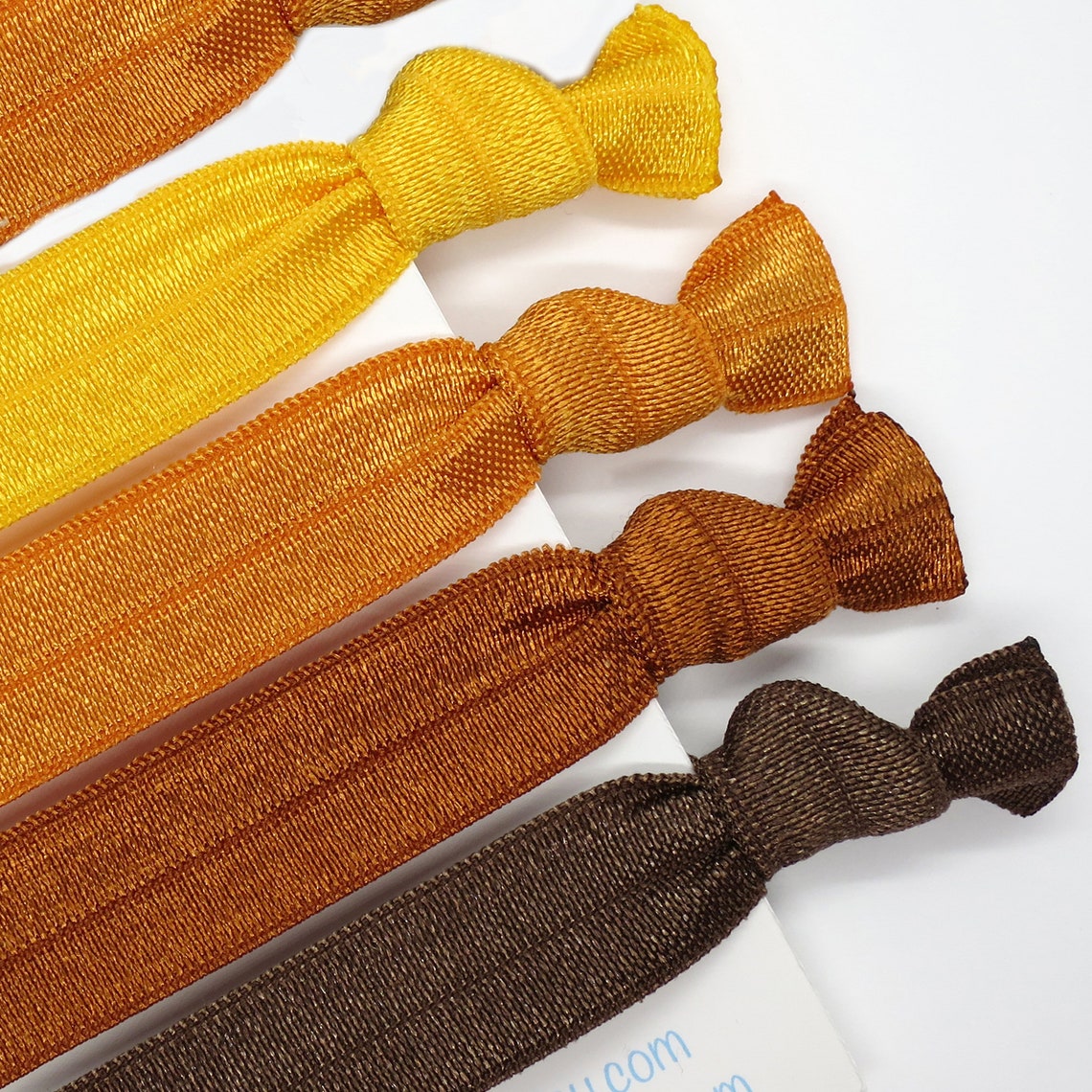 Hair Ties 89 CUSTOM COLORS Pick N Mix Choose Your Color | Etsy UK