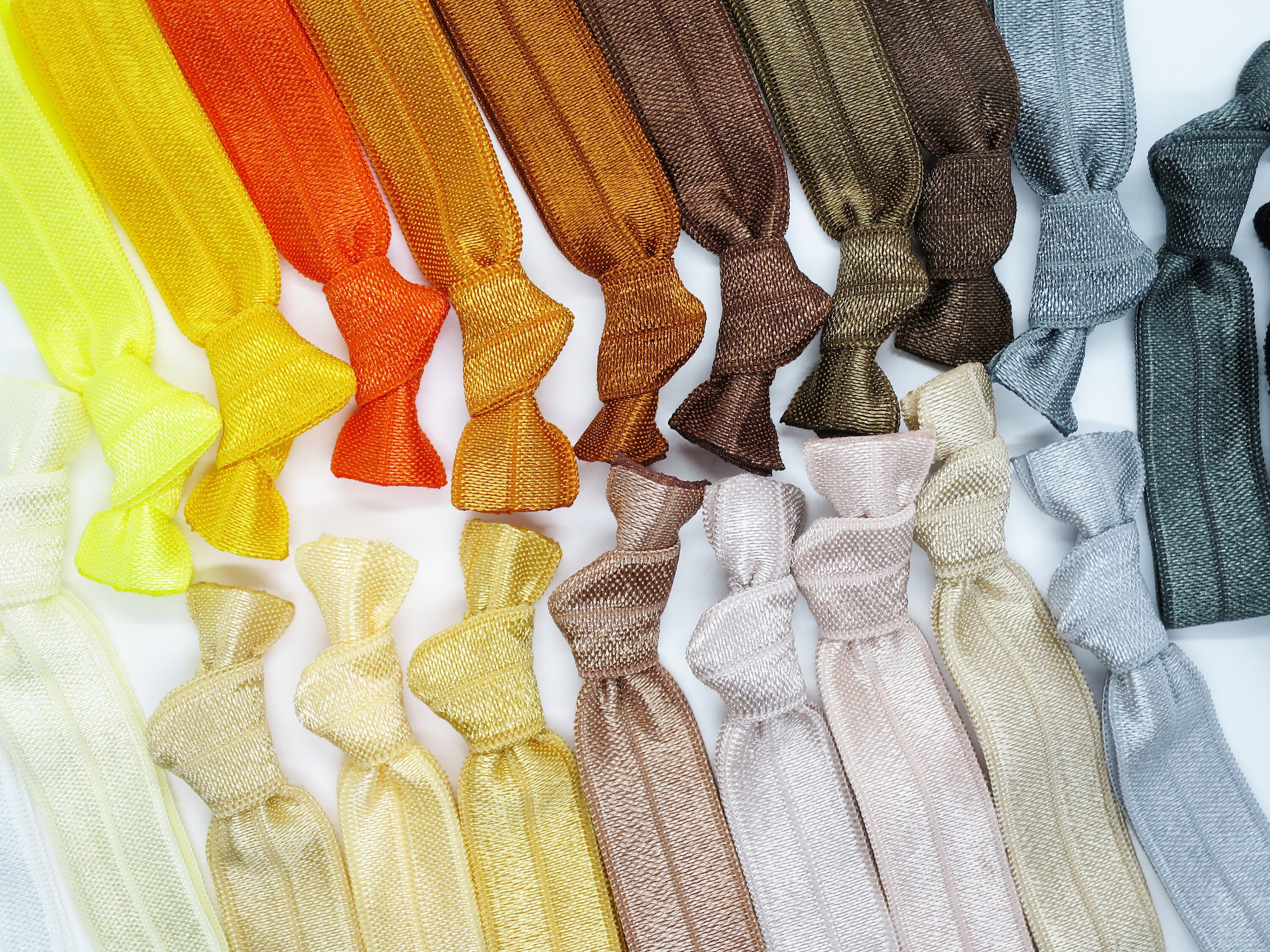 Hair Ties, 89 CUSTOM COLORS, Pick N Mix, Choose Your Color, FOE ...