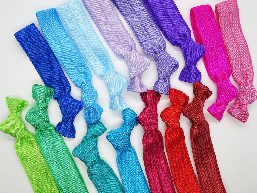 Hair Ties, 89 CUSTOM COLORS, Pick N Mix, Choose Your Color, FOE ...