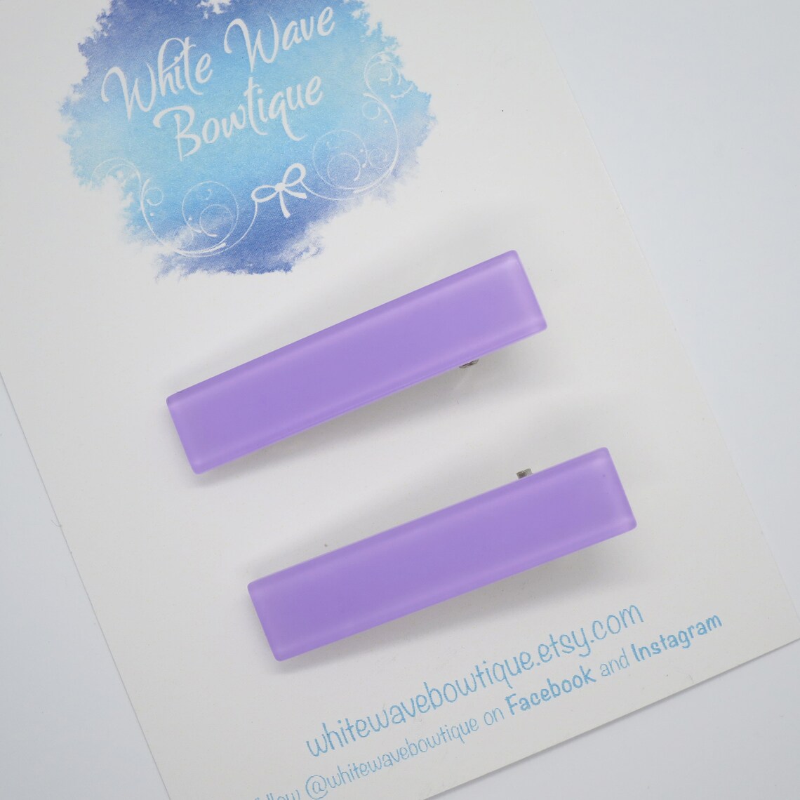 Resin Clip, 2x Bar Hair Clip Set, Acrylic Hair Clip, Toddler Hair Slide ...